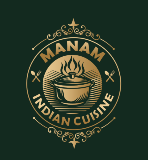 Manam Vegetarian Indian Cuisine logo
